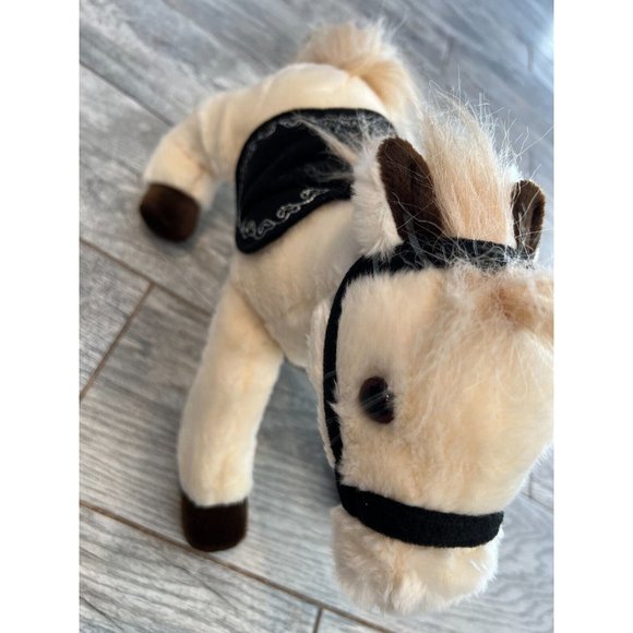 Wells Fargo | Toys | Wells Fargo Horse Legendary Pony El Toro 3 Plush ...